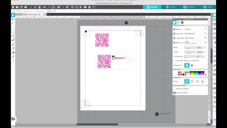 How to Generate a QR Code for Your Website - Silhouette U
