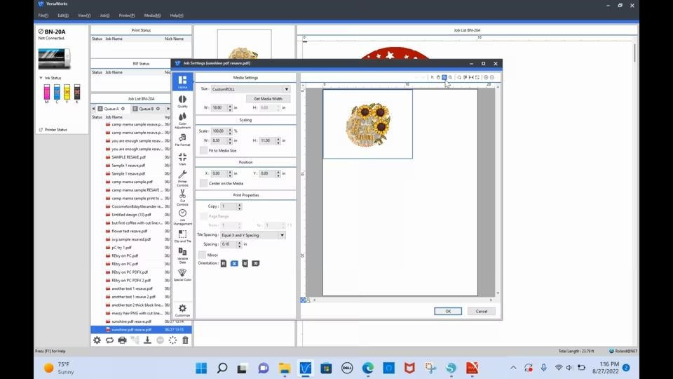 How to Make Roland Contour Cut Lines in Silhouette Studio *For Mac Use ...