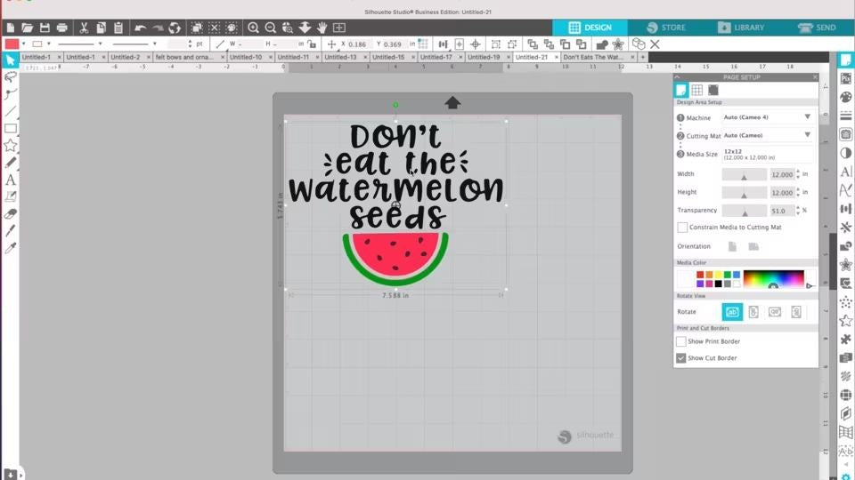 Silhouette Studio Page Setup for Beginners - Silhouette U
