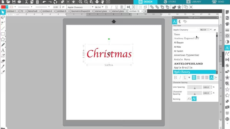How to Quickly Preview All of Your Fonts in Silhouette Studio ...