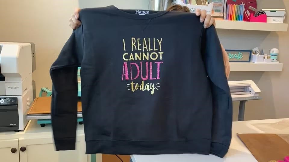 How to Press Layered HTV in a Single Press - Silhouette U