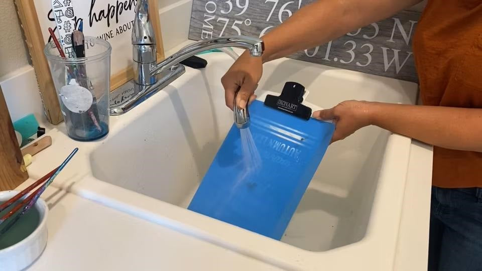 Homework 29.1: How to Make a Reusable Stencil With Ikonart Stencil Kit ...