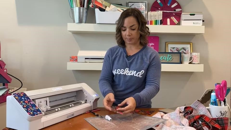 First Cut With Silhouette Cameo 4 Rotary Blade - Silhouette U