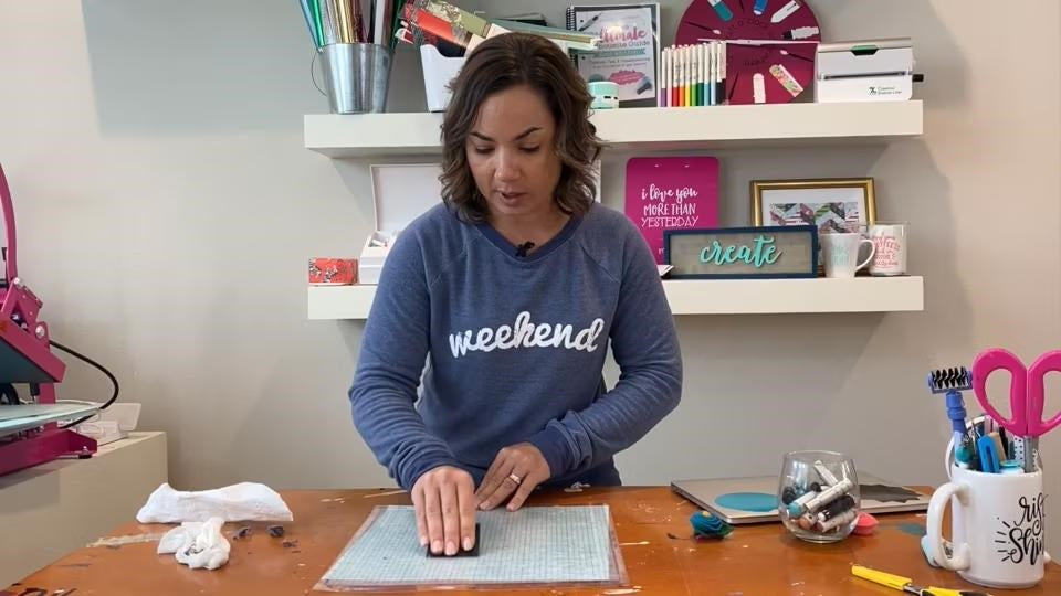 How to Clean Your Silhouette Cutting Mat - Silhouette U