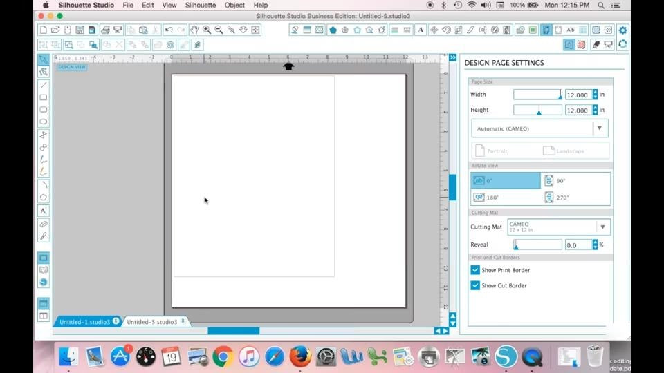 Introduction to Design Page Tool in Silhouette Studio - Silhouette U