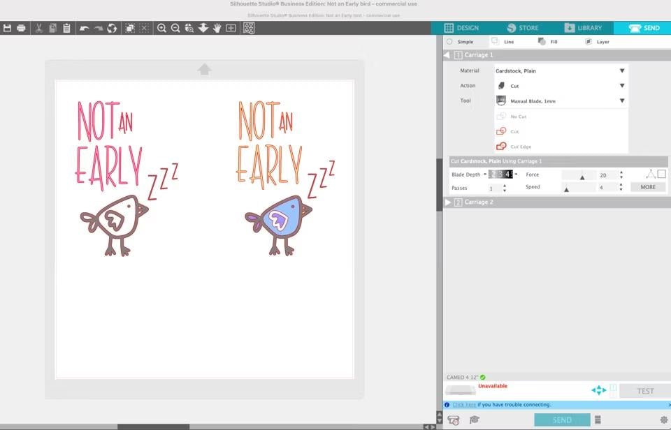 How to Find the Best Silhouette Cut Settings (for Any Material ...