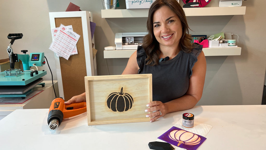 Advanced Video: How to Use Torch Paste on Wood - Silhouette U