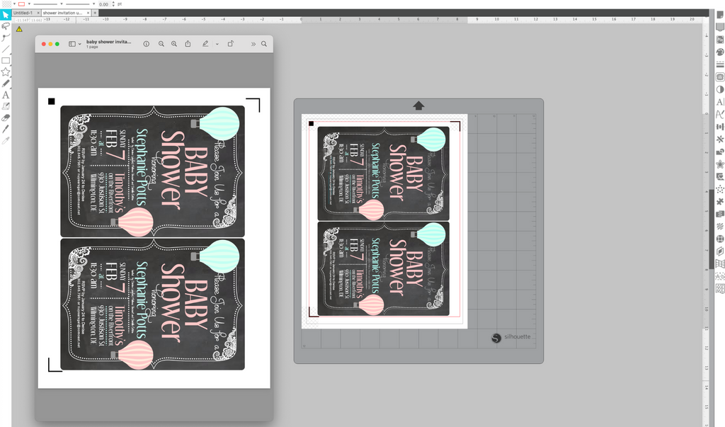 Advanced Video: How and Why to Print PDF From Silhouette Studio ...