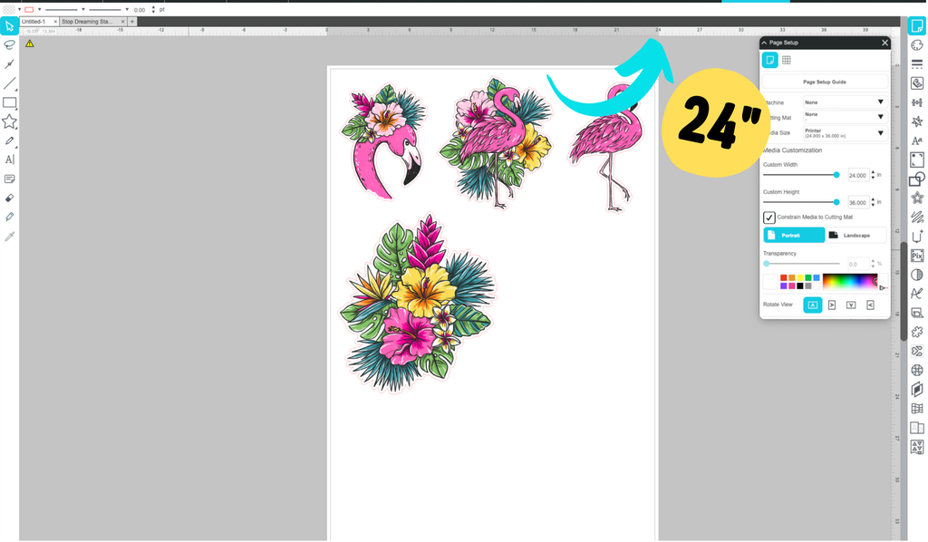 Advanced Video: Creating Custom Paper and Print Page Sizes for Silhoue ...