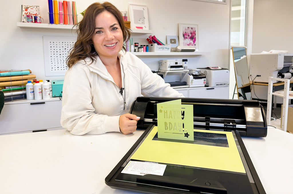 Beginner Video: How to Make First Cut With Cameo 5 Electrostatic Mat ...