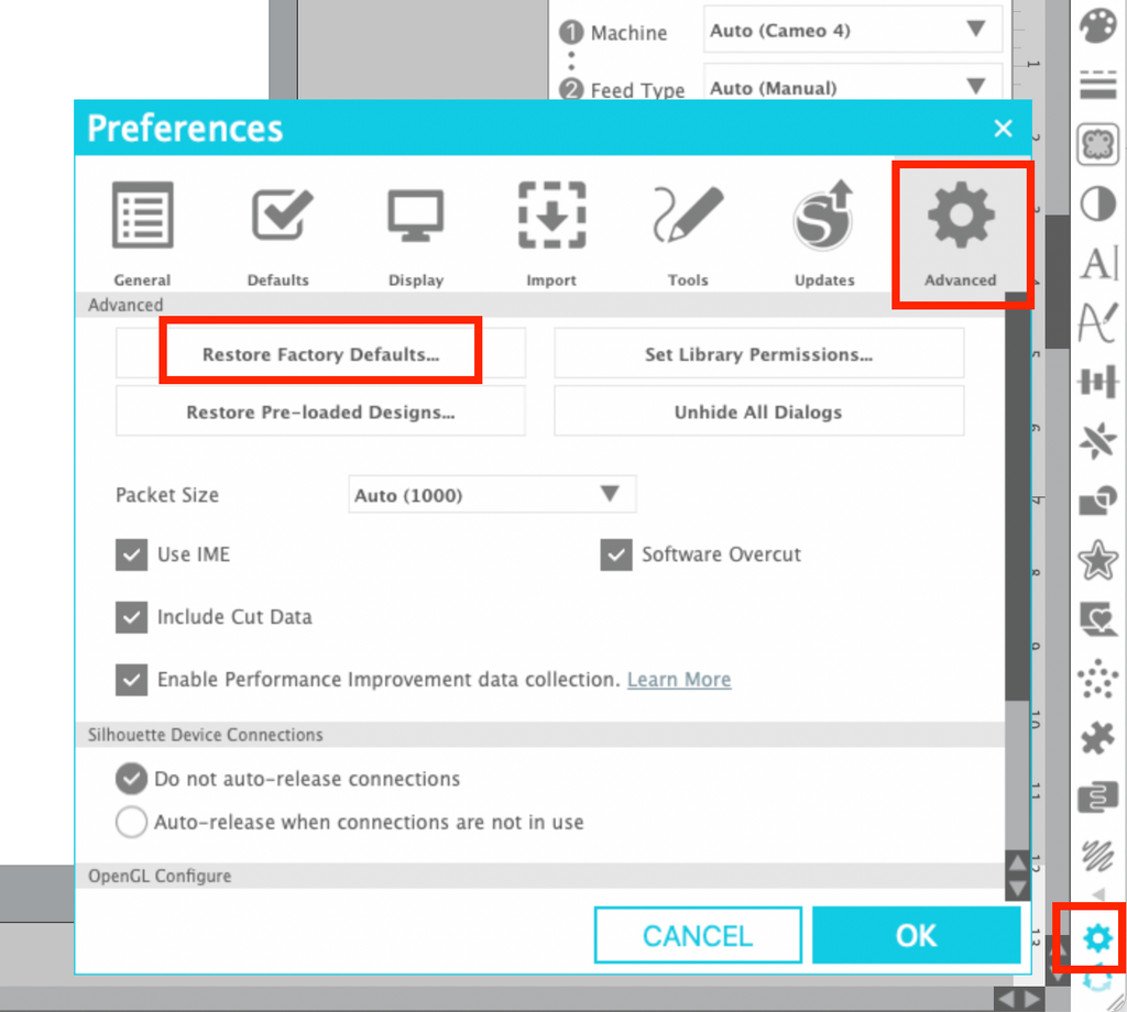 Beginner Video: How and Why to Turn Off Automatic Silhouette Studio So ...