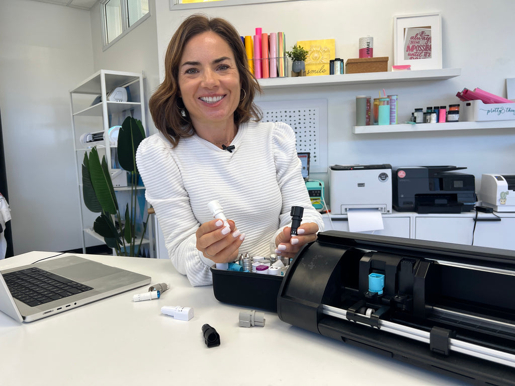 Intermediate Video: How to Use CAMEO 3 Blades in CAMEO 5 - Silhouette U