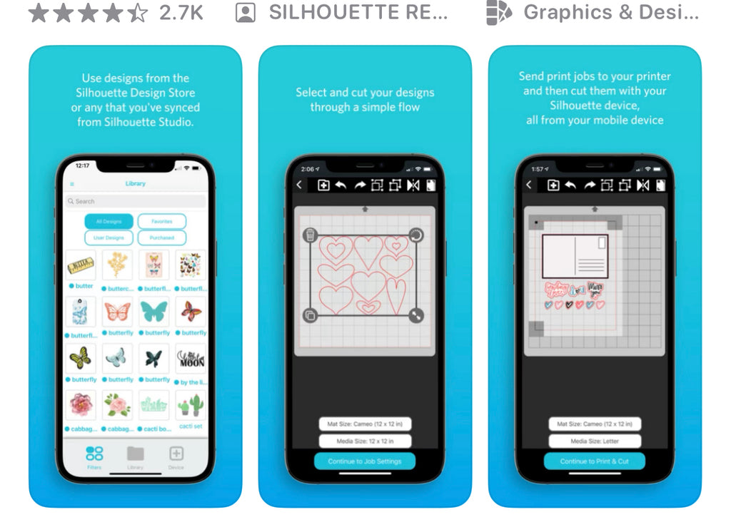 Intermediate Video: Overview of Silhouette Go! Mobile App Updates ...