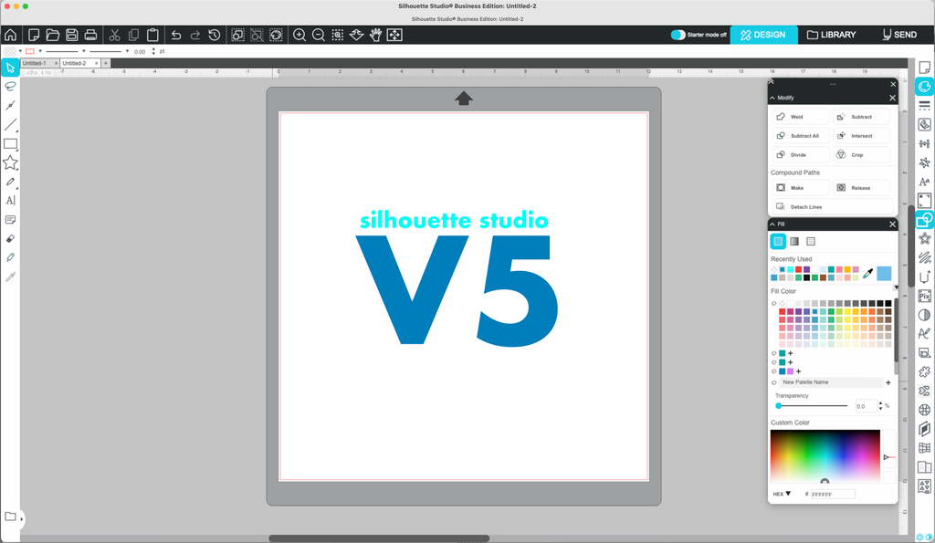 Intermediate Video: Intro to Silhouette Studio V5 - Silhouette U