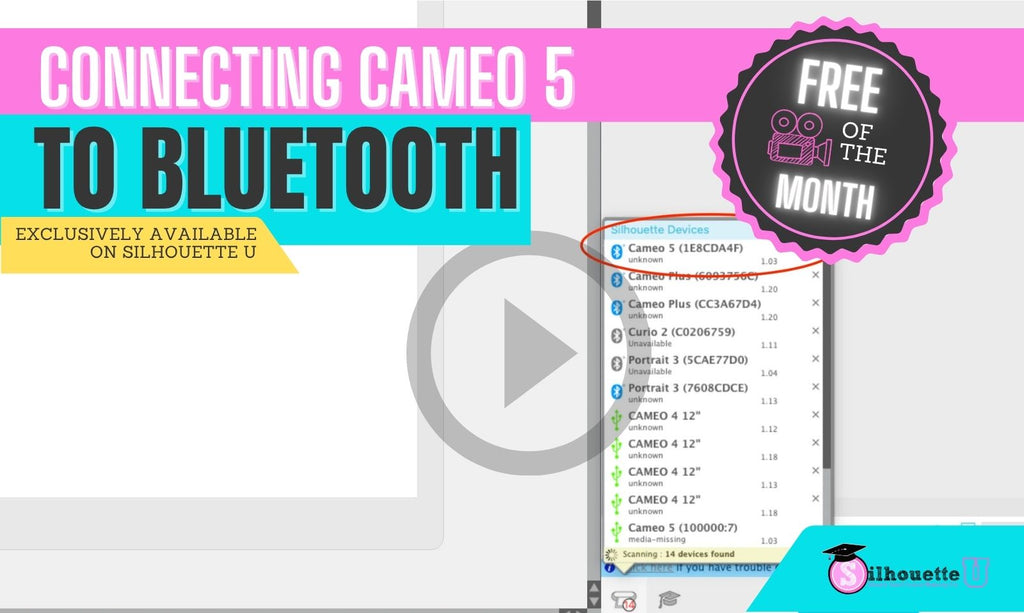 CAMEO 5 Not Connecting to Silhouette Studio? Start Here - Silhouette U