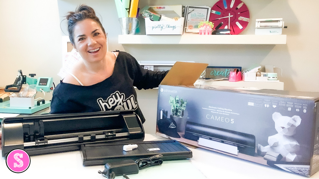 Beginner Video: How to Set Up Cameo 5 - Silhouette U