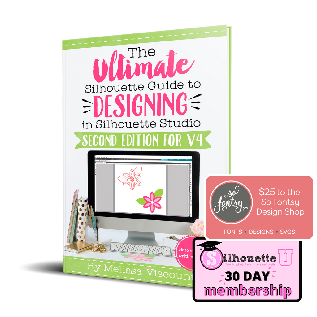 The Ultimate Silhouette Guide to Designing in Silhouette Studio eCourse ...