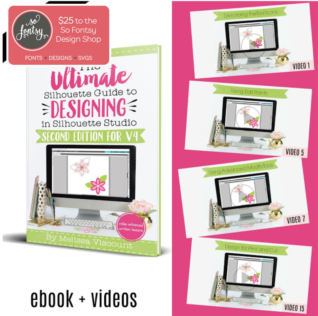 The Ultimate Silhouette Guide to Designing in Silhouette Studio eCourse ...