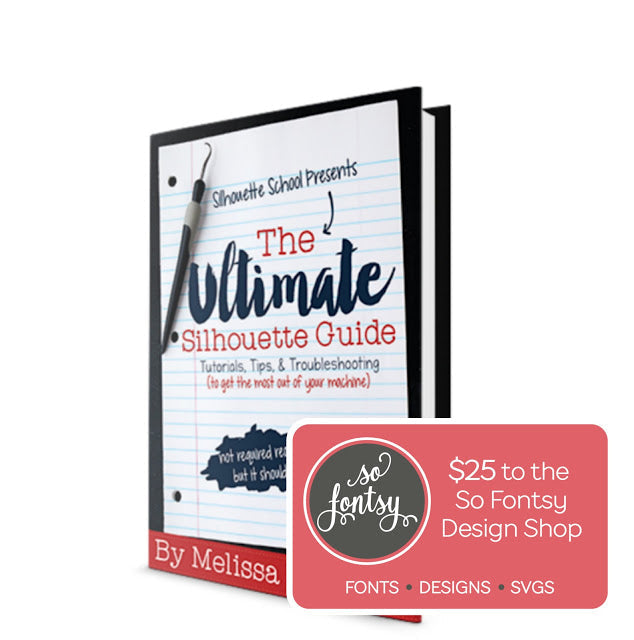 The Ultimate Silhouette Guide eBook (Original for V3 Software ...