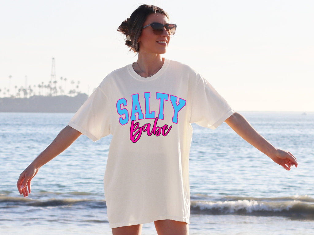 Salty Babe DTF Transfer - Silhouette U