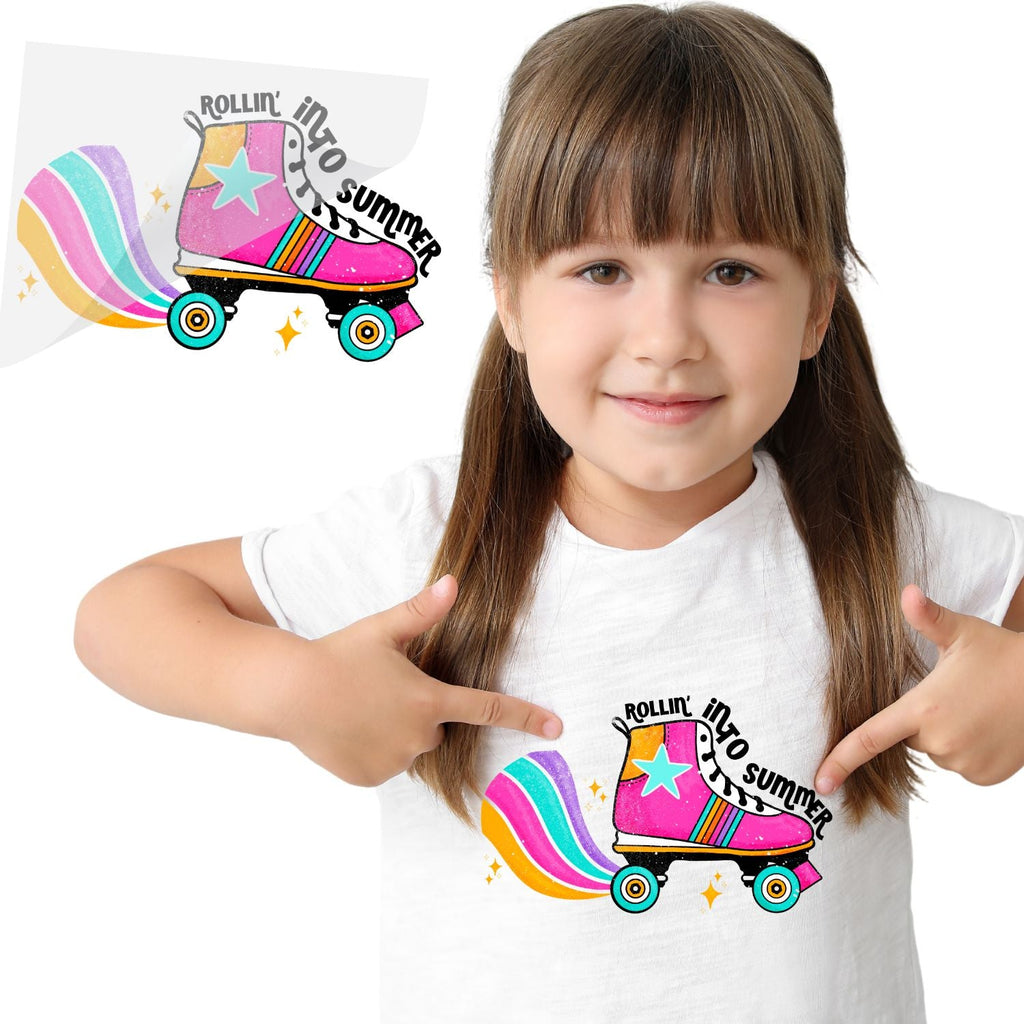 Summer DTF Transfers | 22 x 60 Pre-Made DTF Gang Sheet | 15 Ready to P ...